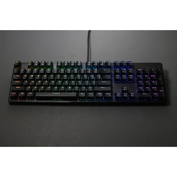 Jual Tecware Phantom 104 RGB Fullsize Mechanical Keyboard | Shopee ...