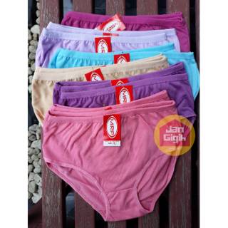 (1 LUSIN / 12 PCS) CELANA DALAM WANITA / UNDIES / CD SEMPAK WANITA ...