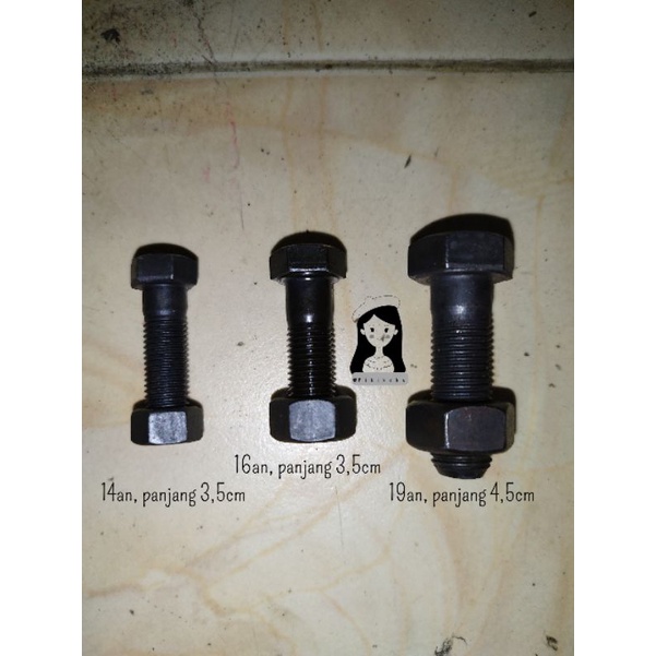 Jual baut hanger baja baut baja baut baja 14an baut baja 16an baut baja ...