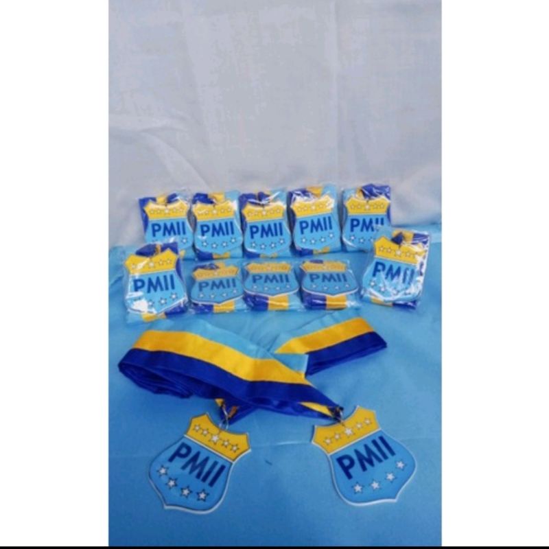 Jual sepasang gordon pmii dan pin pmii dengan harga murmer di sertai ...