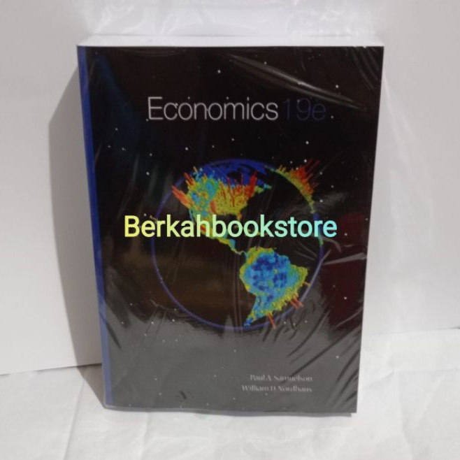 Jual BUKU ECONOMICS 19E PAUL A SAMUELSON | Shopee Indonesia