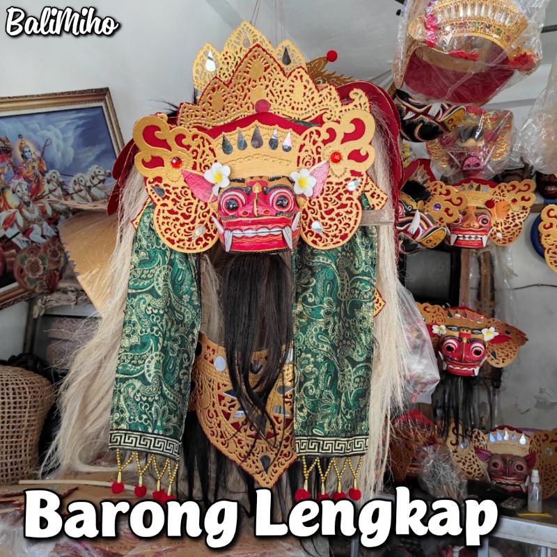 Jual BARONG LENGKAP FULLSHEET/BARONG MINI LENGKAP/MAINAN BARONG UNTUK ...