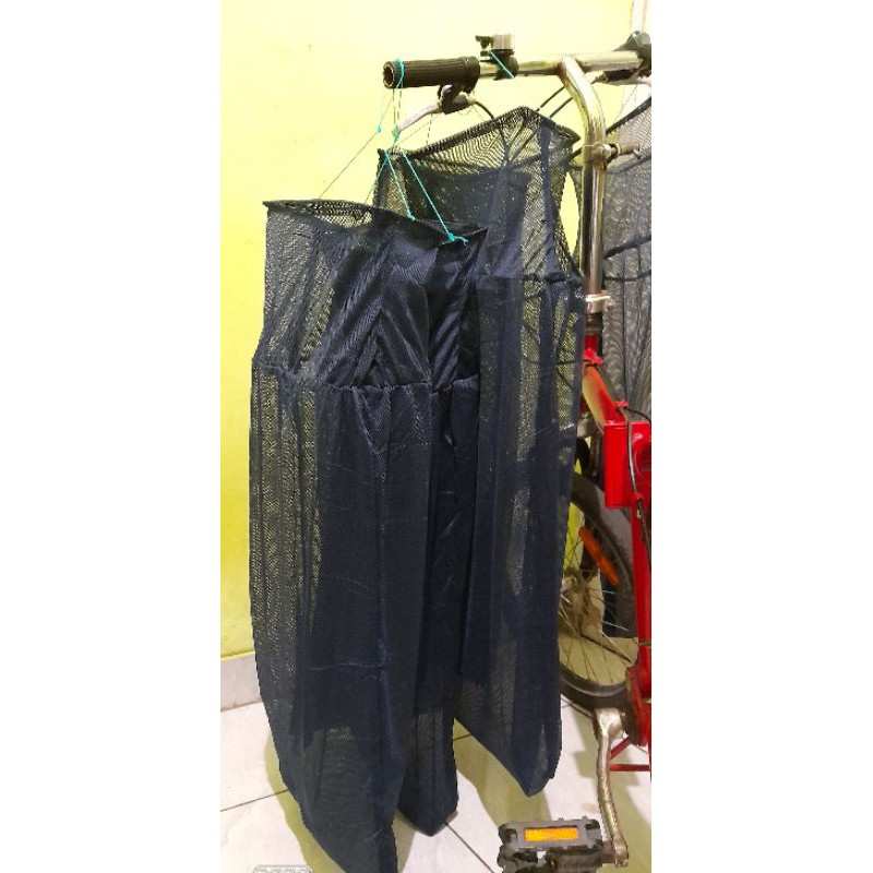 Jual KORANG IKAN KOTAK 80cm & 100cm / KOJA MODEL KOTAK / WARING BAHAN ...