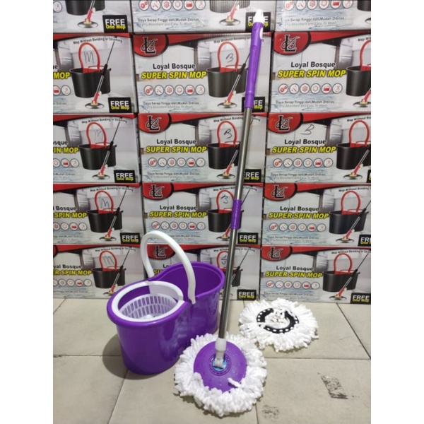 Jual Pengepel spin mop pengpel serbaguan simple | Shopee Indonesia
