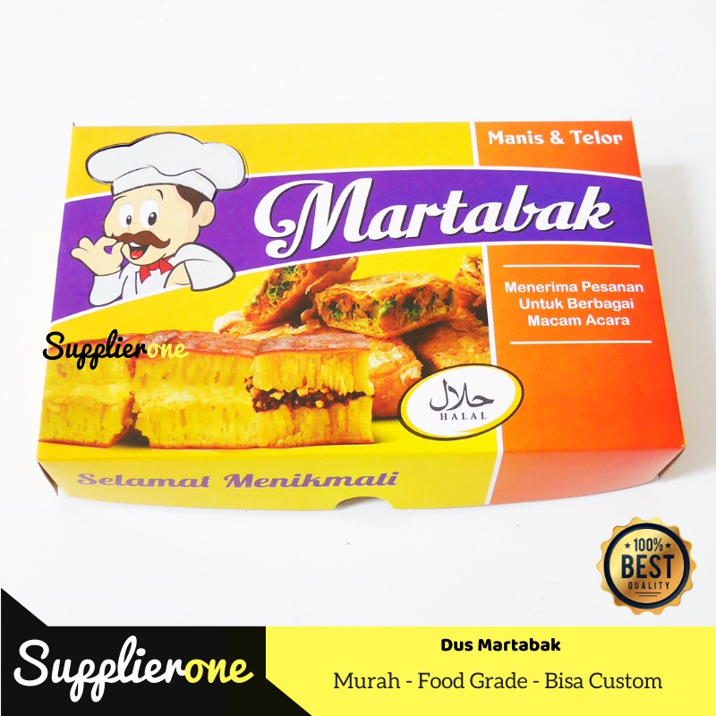 Contoh Kemasan Packaging Dus Martabak Yang Bagus - Riset