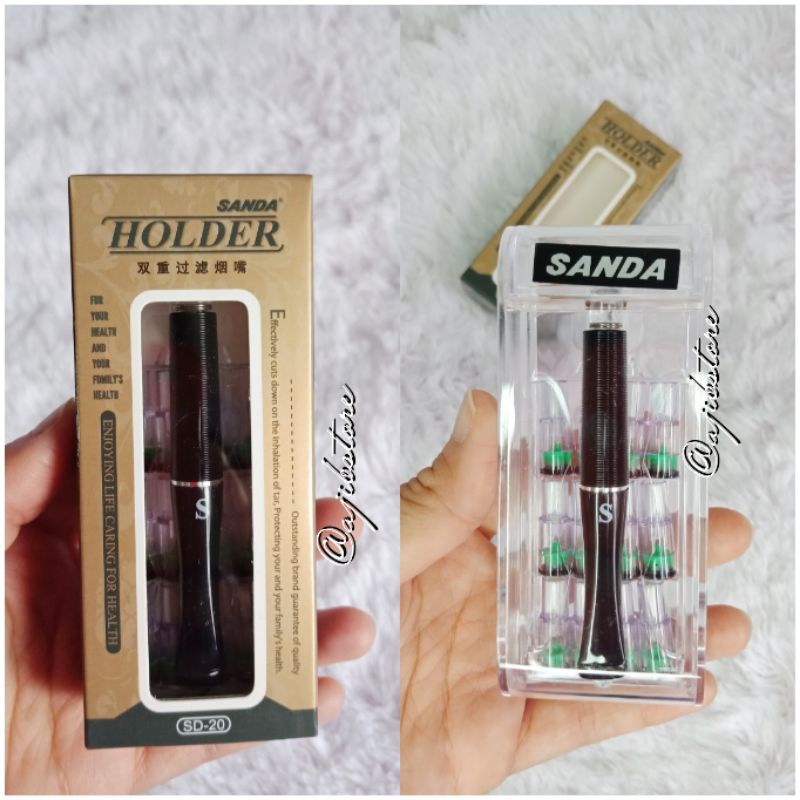 Jual PIPA FILTER ROKOK HOLDER SANDA 20, PIPA FILTER ROKOK | Shopee ...
