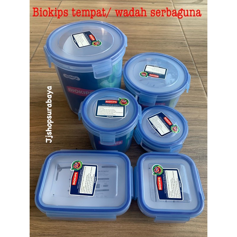 Jual Komax biokips tempat penyimpan makanan - food keeper dari korea ...