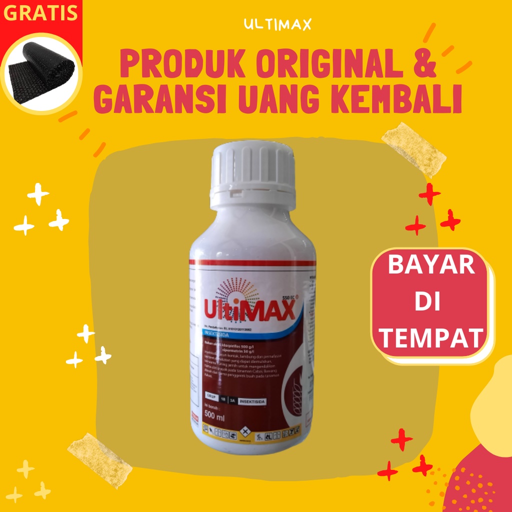 Jual Racun Insektisida Ampuh Pembasmi Hama Ulat Grayak, FAW, Tanaman ...
