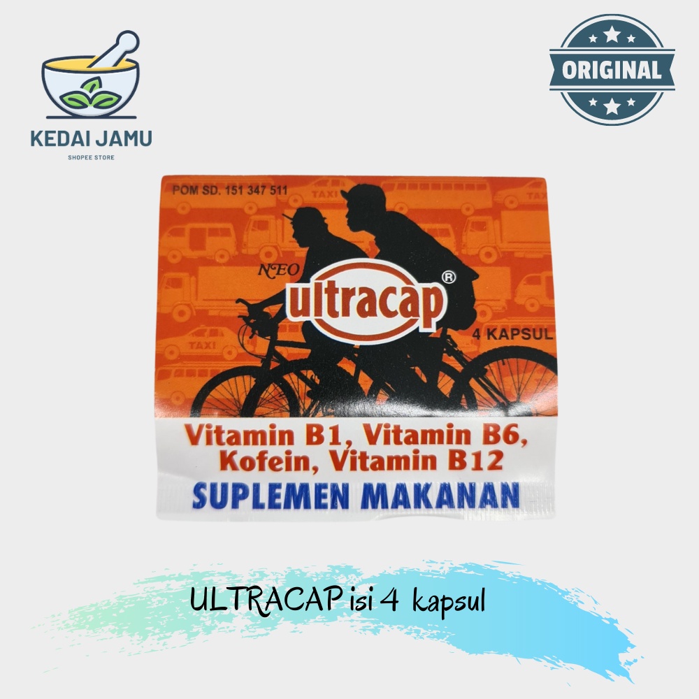 Jual Neo Ultracap 4 Kapsul - Suplemen Makanan | Shopee Indonesia