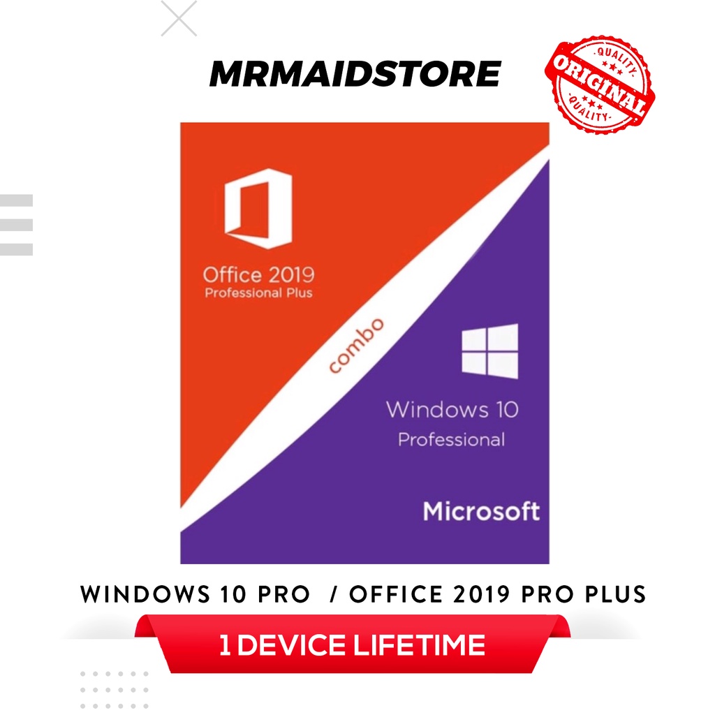 Jual Windows 10 Pro Home | Office 2019 | Office 2016 | Office 365 PRO ...