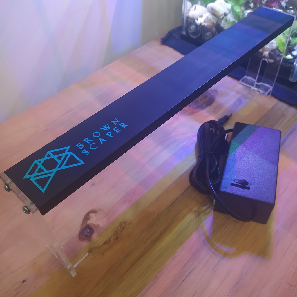 Jual LAMPU LED AQUASCAPE 40CM 16watt BROWNSCAPER FOR TANK GEX | CANDILA | BAHARI | Shopee Indonesia