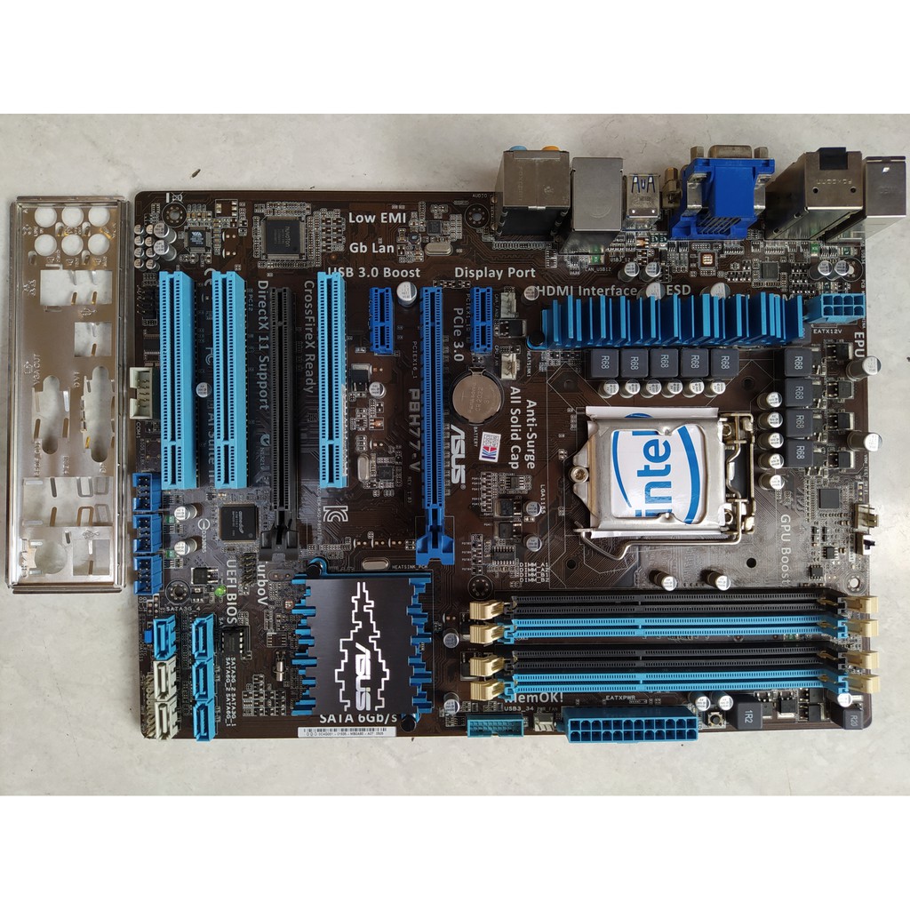 Jual Motherboard Asus PBH77-V LGA1155 IVY BRIDGE Mainboard Mobo ...