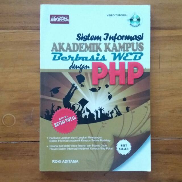Jual Buku Coding PHP - Sistem Informasi Akdemik Kampus Berbasis Web ...
