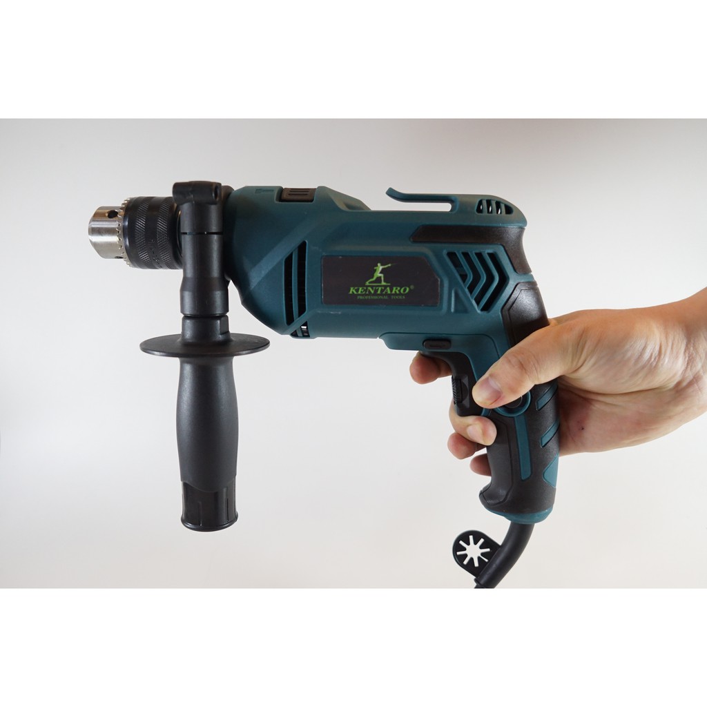 Jual BOR LISTRIK 13MM IMPACT DRILL 600W DR6013 KENTARO JAPAN QUALITY TOOLS | Shopee Indonesia