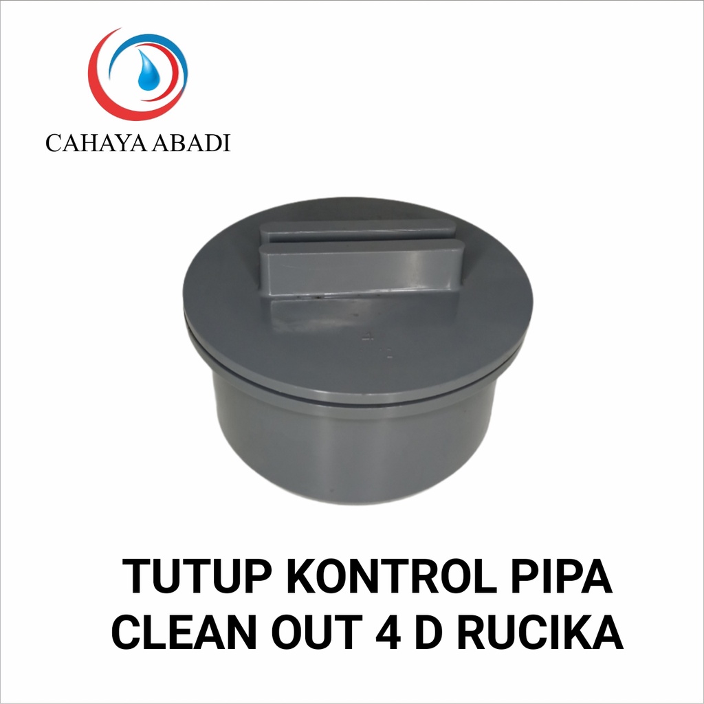 Jual GROSIR - TUTUP KONTROL PIPA BUKA TUTUP - CLEAN OUT - 4 INCH - D ...
