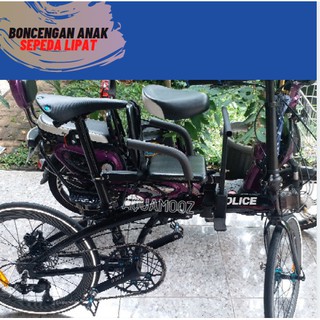 Jual Kursi Boncengan Sepeda Boncengan Sepeda Lipat Jok Sandaran ...