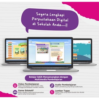 Jual buku digital interaktif SD/MI kelas 1-6 INTAN PARIWARA | Shopee ...