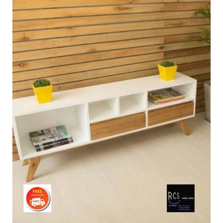 Jual Meja tv kayu Multiplex ( bukan serbuk) Daniele 120 cm | Shopee ...