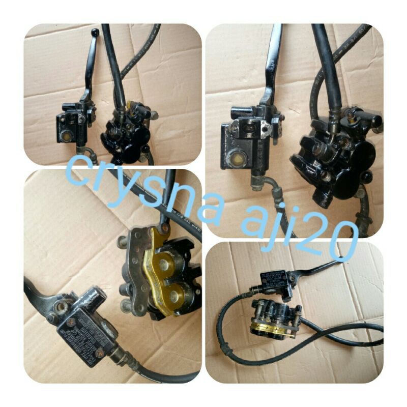 Jual master kaliper pengeriman depan suzuki smash lama 110 shogun r 110 smash new shogun 125 ...