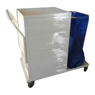 Jual Trolley Linen Instrument Troli Instrumen Tertutup Laundry Klinik ...