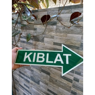 Jual Akrilik Arah Kiblat | Akrilik Petunjuk Arah Sholat SIGN AKRILIK ...