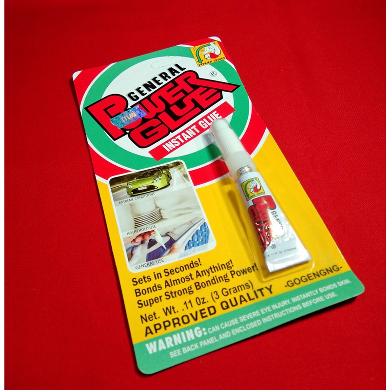 Jual Power Glue General Lem 3 Grams ( IRRA STORE ) | Shopee Indonesia