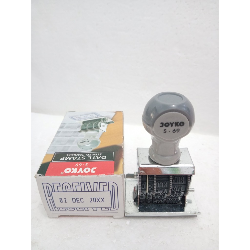 Jual Stempel Tanggal Received Joyko S-69 | Shopee Indonesia