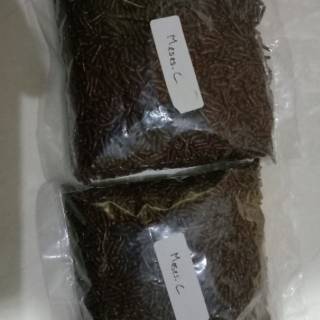 Jual MESES CERES MESIS MISIS SERES COKELAT BUTIR / COKLAT TABUR PACK ...