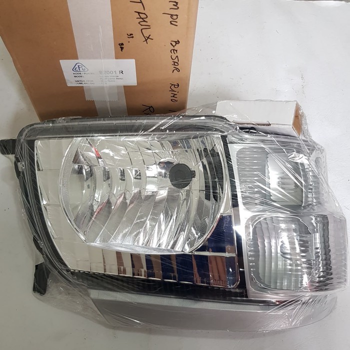 Jual Lampu Depan Head Lamp Dyna Rino Rinosaurus Dynasaurus Saurus 115ET ...