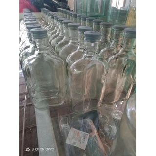 Jual Botol bekas minuman mansion 250 ml, botol bening plus tutup ...