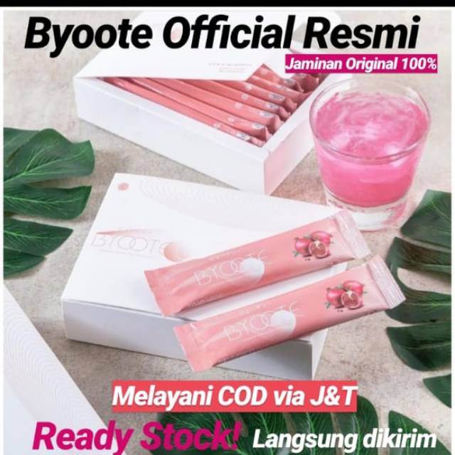 Jual COLLAGEN BYOTE AMAN DAN TERBUKTI MENCERAHKAN KULIT WAJAH | KOLAGEN BYOOTE ORIGINAL 1BOX 16 ...