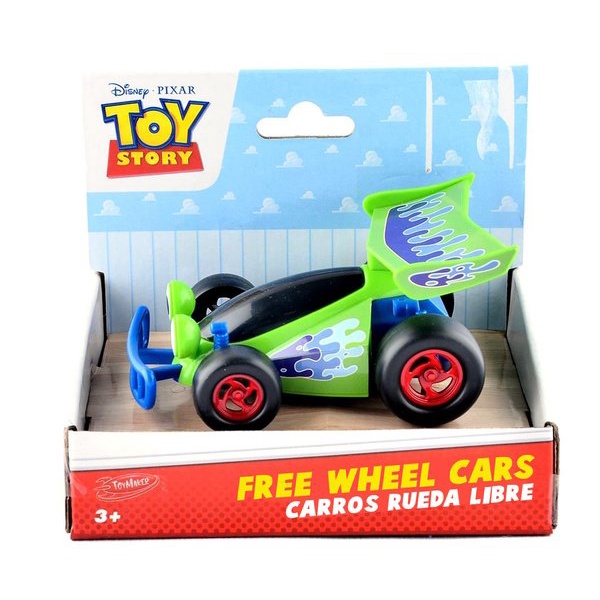Jual Disney Pixar Toy Story Alien Friction Car - Mainan Mobil Mobilan ...