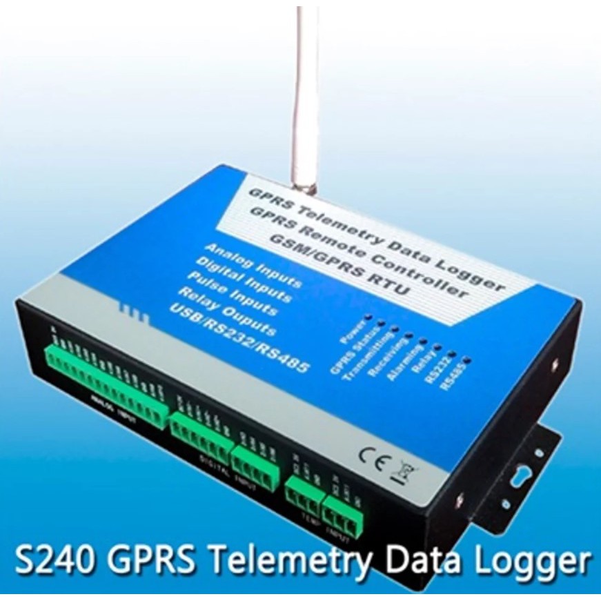 Jual GSM GPRS Telemetry Data Logger S240 Indonesia|Shopee Indonesia