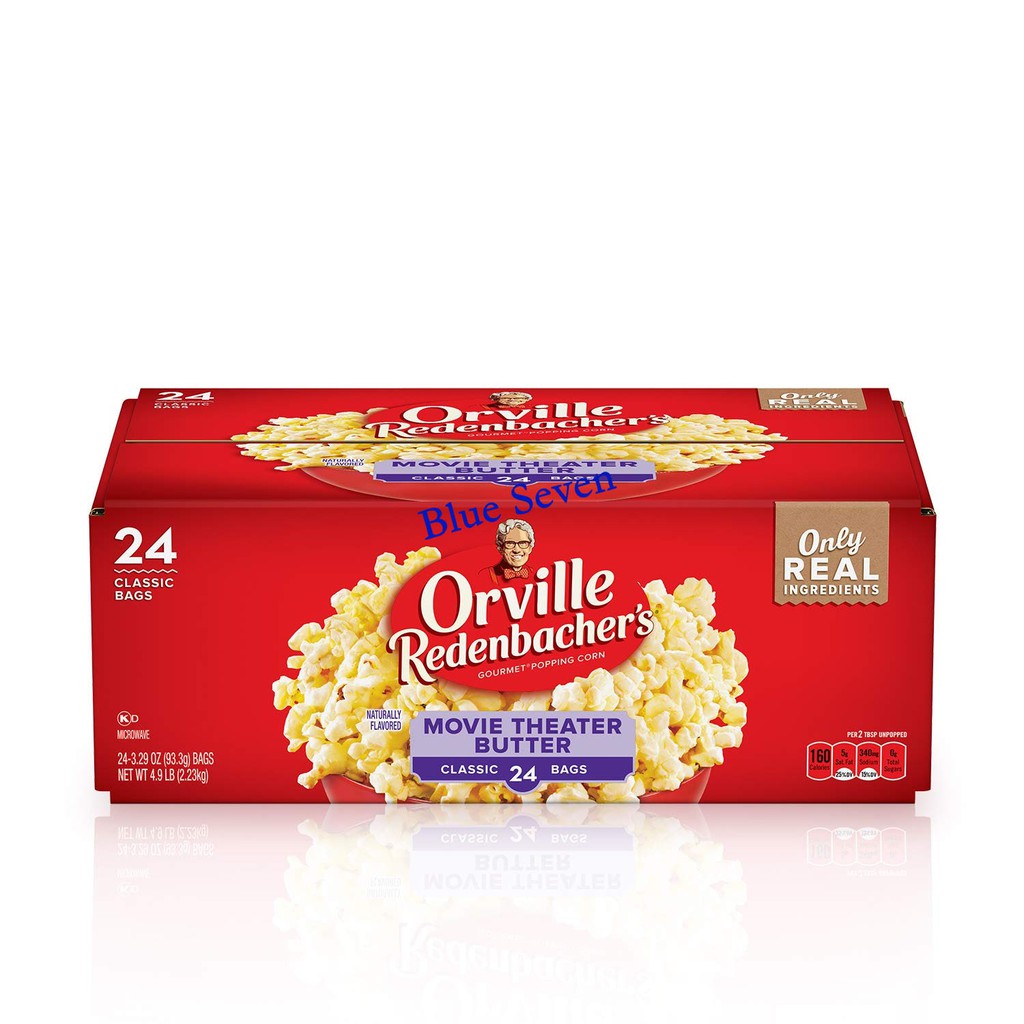 Jual Popcorn Orville Redenbachers Movie Theatre Butter popcorn rasa ...