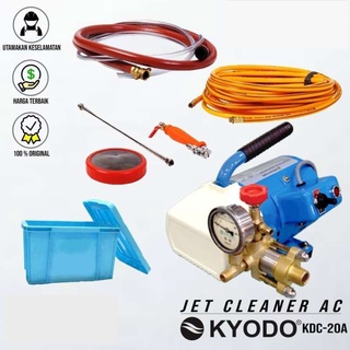 Jual Mesin Jet Cleaner High Pressure KYODO KDC 20 Steam Cuci AC 200 ...