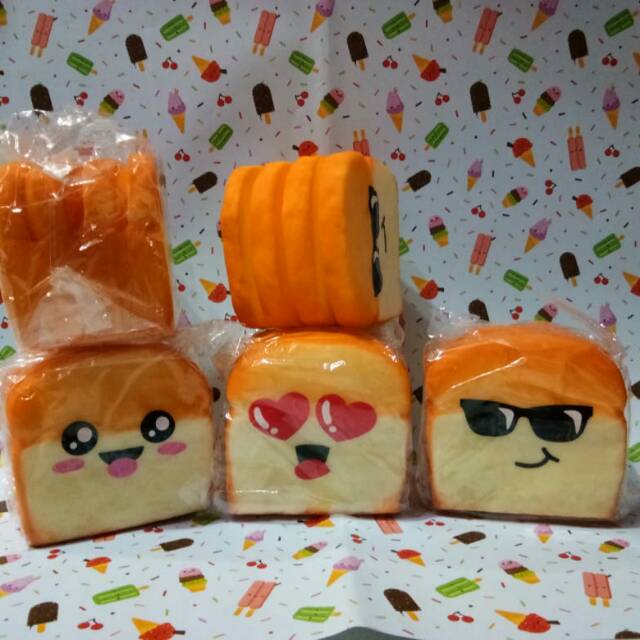 Jual SQUISHY ROTI SISIR | Shopee Indonesia