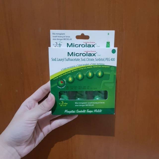 Jual Microlax isi 3 tube @ 5 ml Laxative Enema | Shopee Indonesia