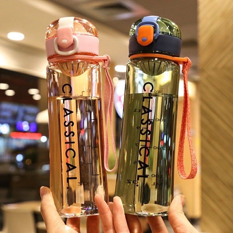 Jual BOTOL MINUM CLASSICAL MOTIF 700 ML TEMPAT MINUM DEWASA DAN ANAK ...