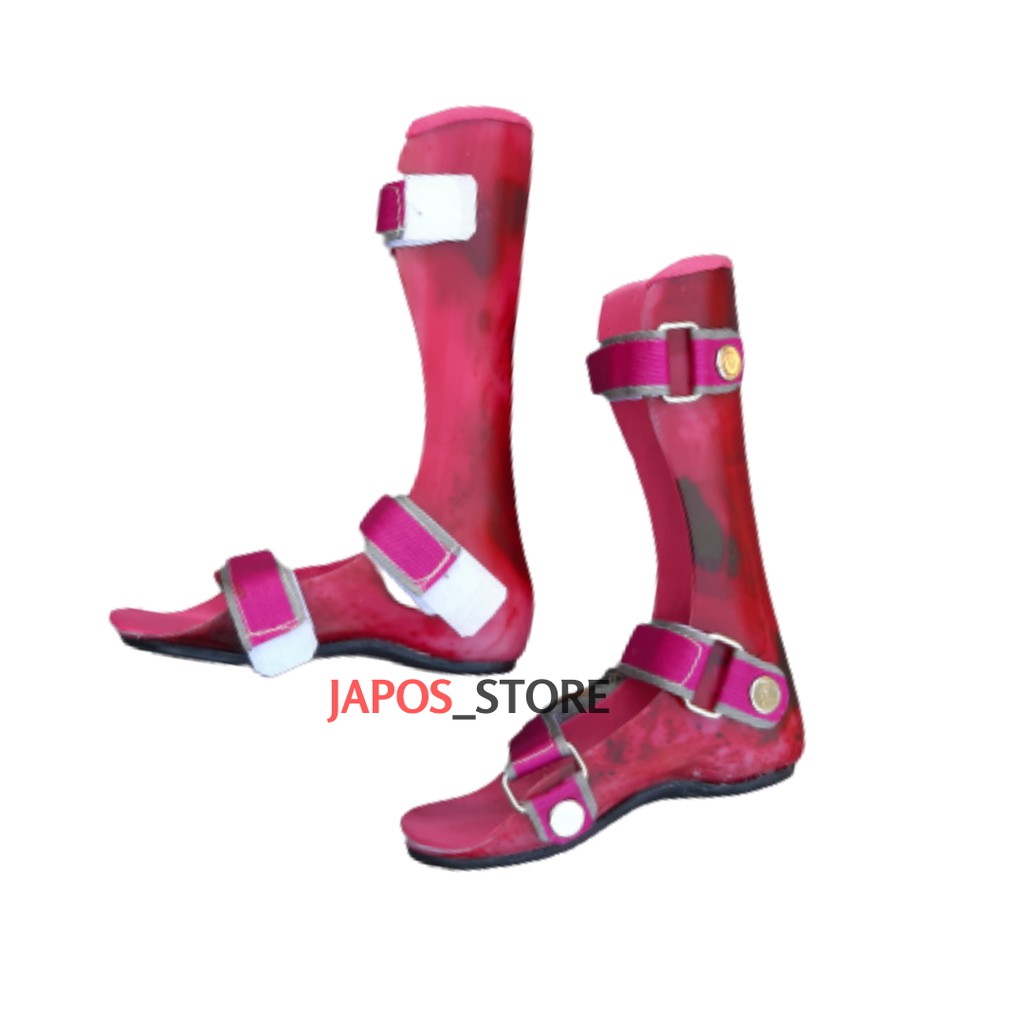 Jual Red AFO (Ankle Foot Orthosis) Cerebral Palsy Indonesia|Shopee ...