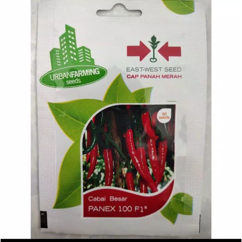 Jual benih cabai besar pm 999 cap panah merah | Shopee Indonesia