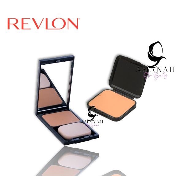 Jual REVLON Powdery Foundation Make up FULLSIZE/REFILL(compact ...