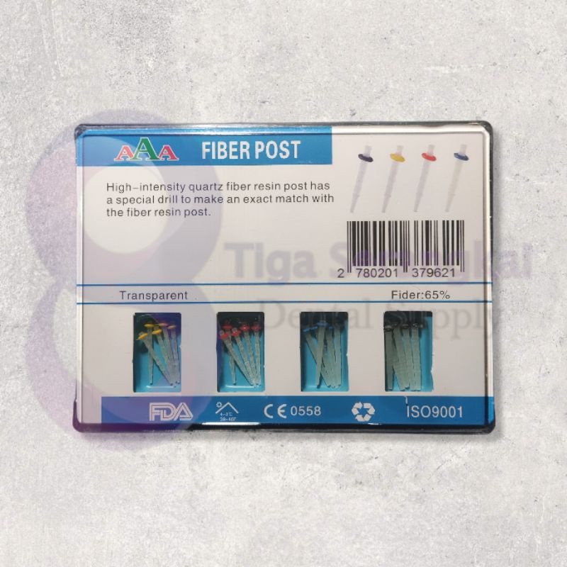 Jual Dental Endo Fiber Post Drill / Pasak Gigi Fiberpost Post Core PSA ...