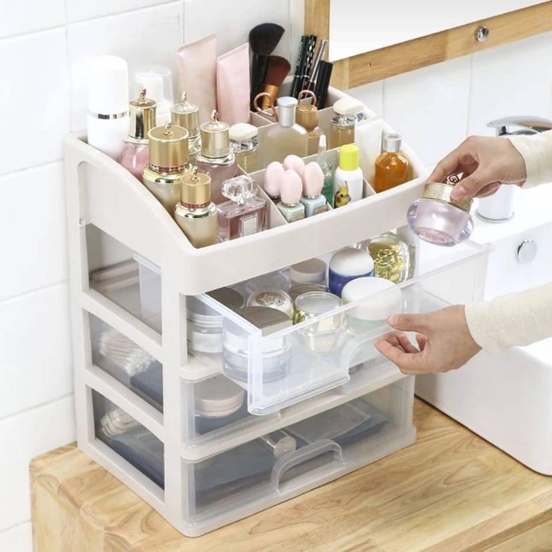 Jual RAK LACI MAKEUP SERBAGUNA | Shopee Indonesia