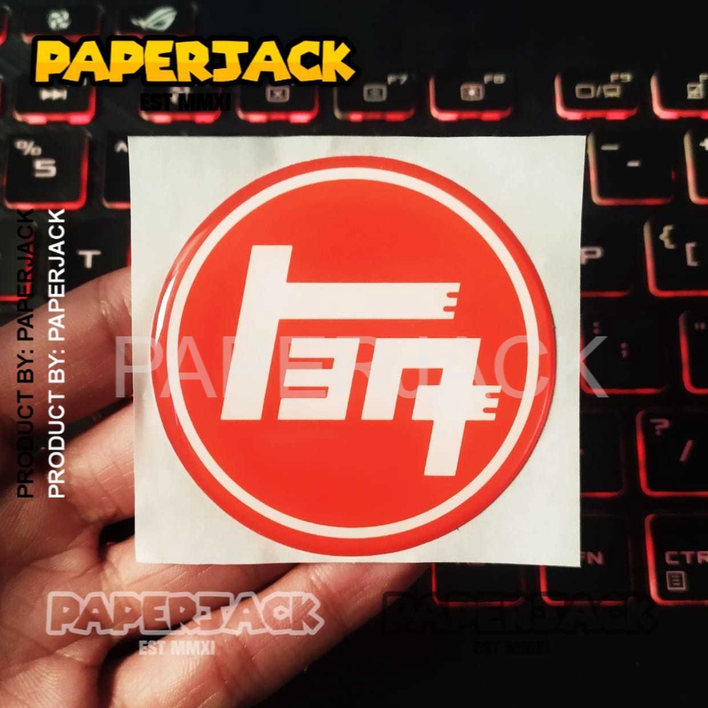 Jual TOYOPET TOYOTA JAPAN MERAH STICKER TIMBUL RESIN EMBLEM VELG/TUTUP ...