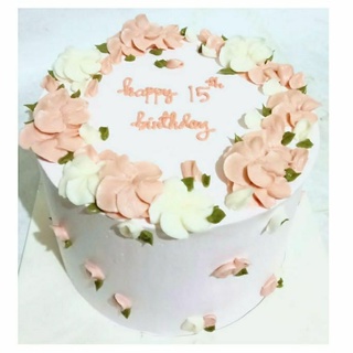 Jual Korean Cake/kue ulang tahun korea/kue ultah korea/kue ulang tahun ...