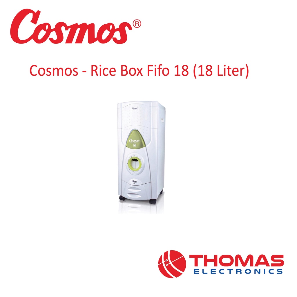 Jual Cosmos Rice Box Fifo 18 18 Liter TEMPAT BERAS Wadah Beras | Shopee ...