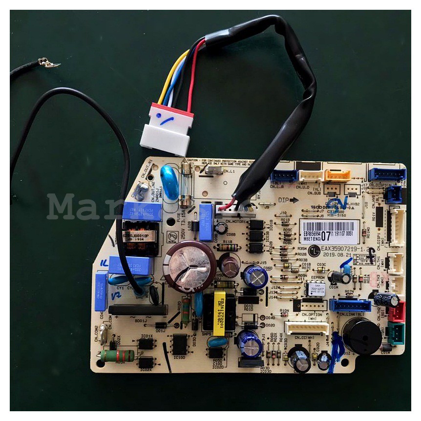 Jual PCB MAIN AC LG INVERTER T19EV3 / EBR85699407 /Modul Indoor AC LG ...