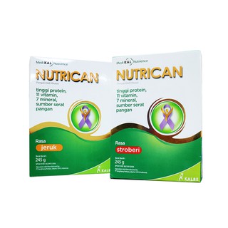 Jual Susu Nutrican Kalbe Farma 245 gram untuk Kanker & Ibu Hamil ...