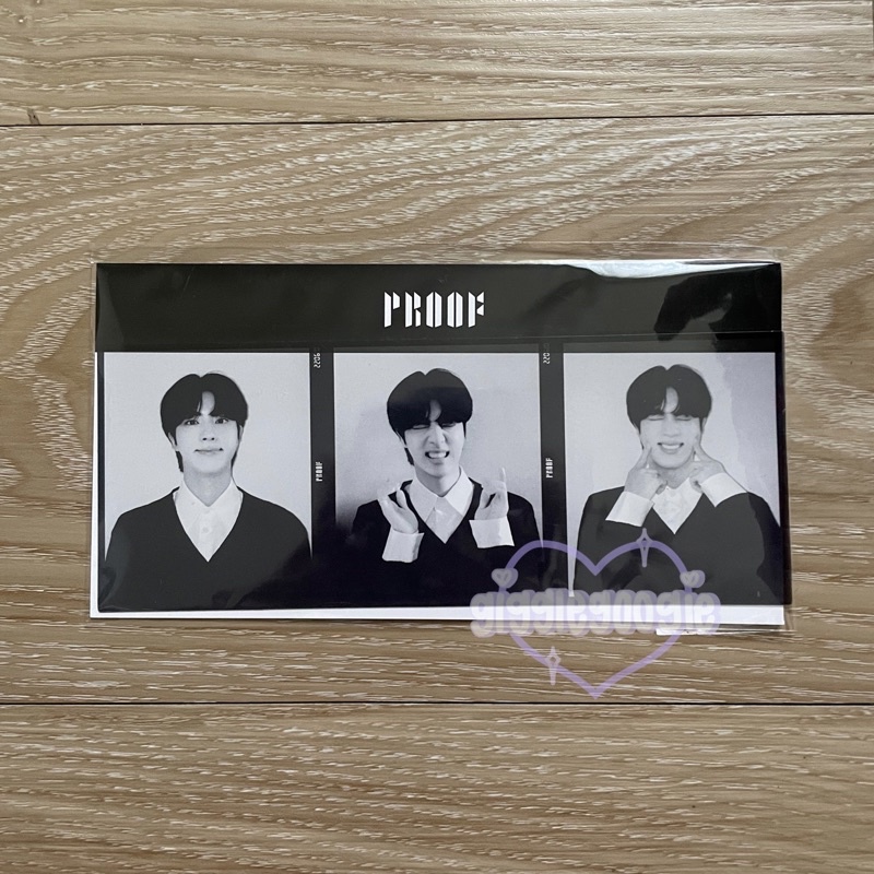 Jual BTS Proof POB Weverse Triptych Photostrip JIN | Shopee Indonesia Jual BTS Proof POB Weverse Triptych Photostrip JIN | Shopee Indonesia