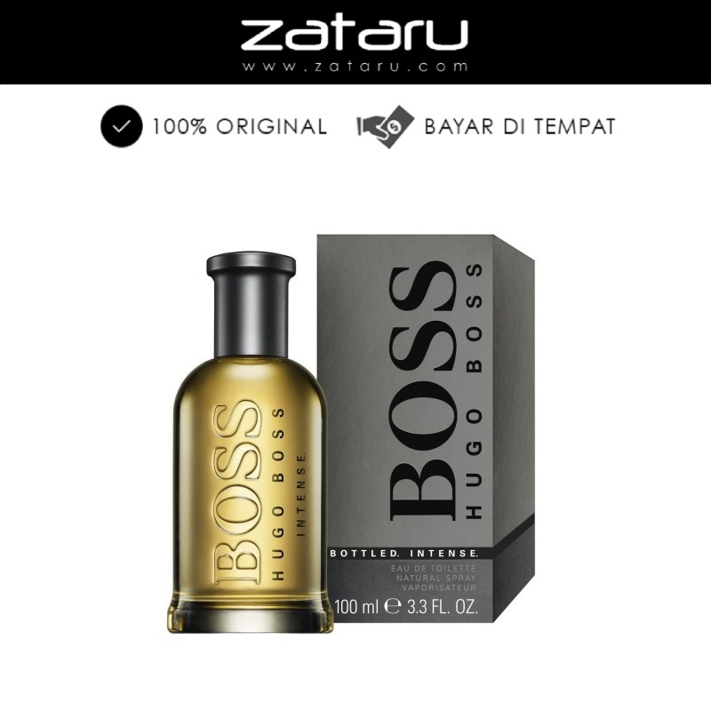 Jual Hugo Boss Bottled Intense - 100 ML | Shopee Indonesia